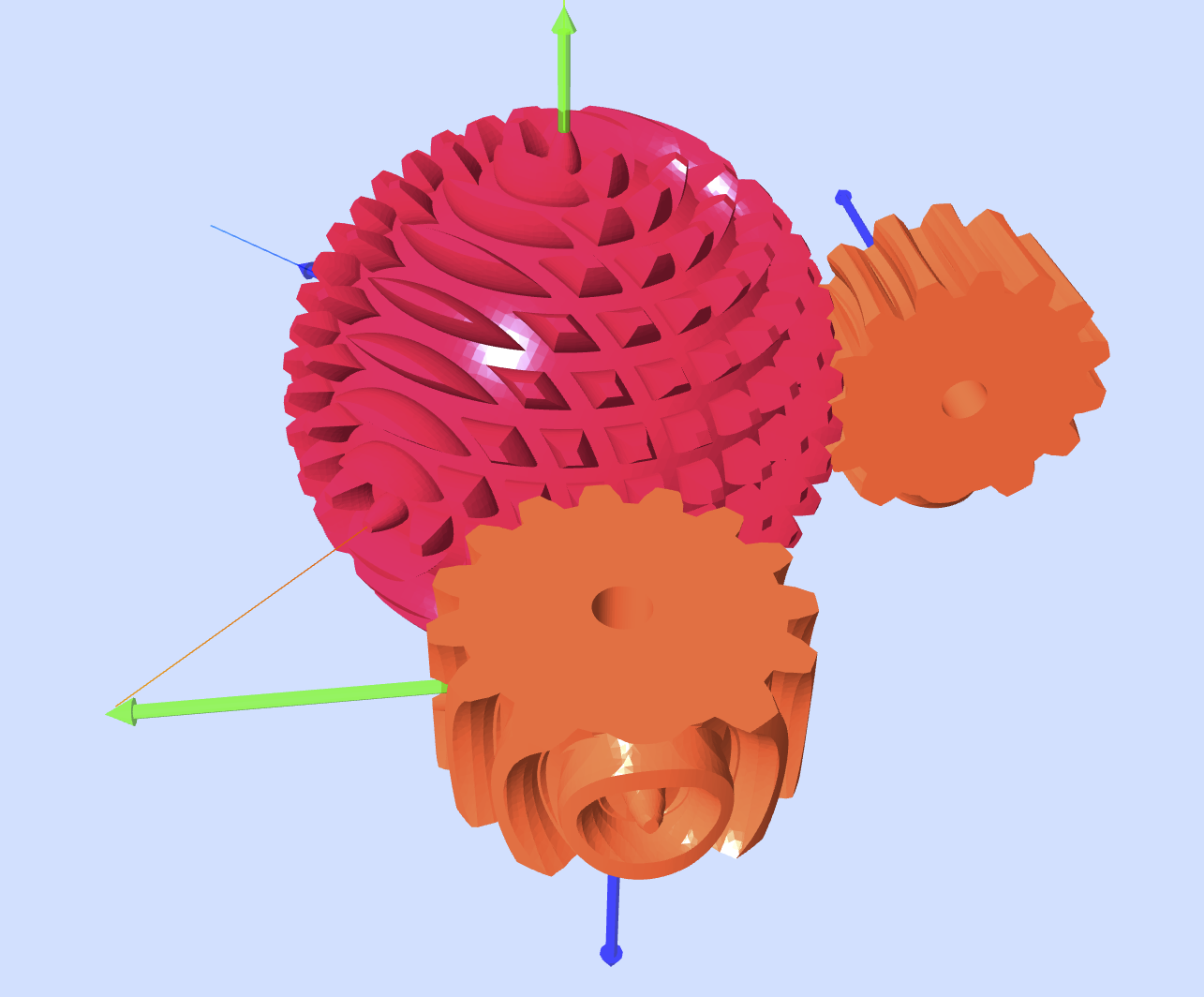 Active Ball Joint. Too hard box, for now - Floating in the clouds